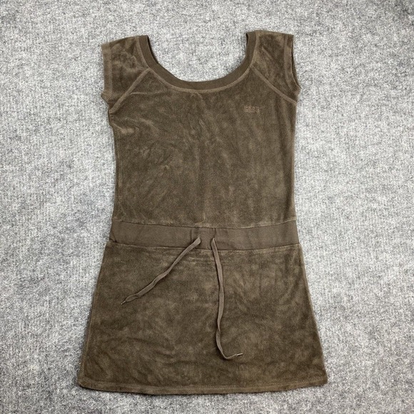 BCBGMaxAzria | Tops | Vintage Y2k Bcbgmaxazria Dress Women Medium Brown ...